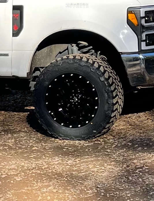 2017 Ford F-350 Super Duty with 20x12 -44 RBP 65r Glock and 35/13.5R20 ...