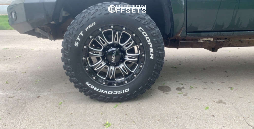 2006 GMC Sierra 2500 HD with 18x9 18 Ultra Predator Ii and 285/65R18 ...