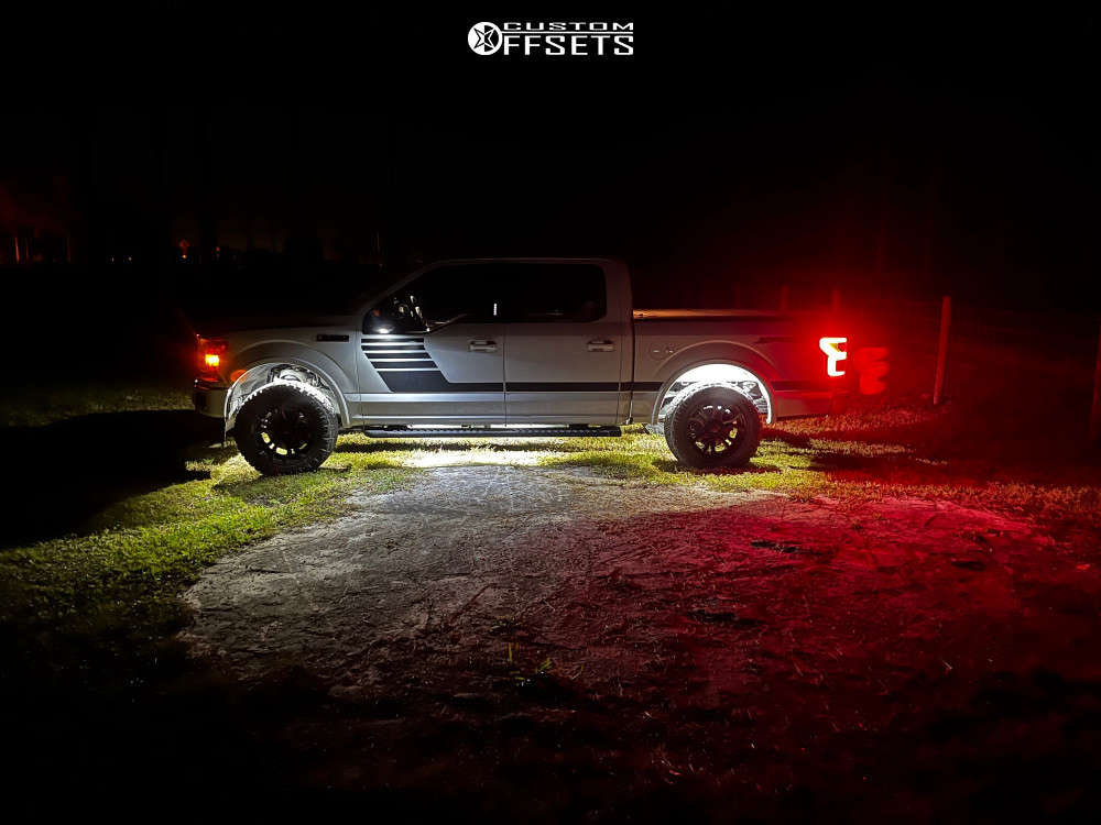 2019 Ford F-150 with 20x9 -18 Fuel Rage and 33/11.5R20 Nitto Ridge ...