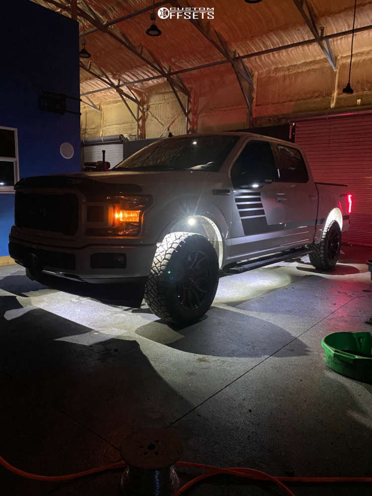 2019 Ford F-150 with 20x9 -18 Fuel Rage and 33/11.5R20 Nitto Ridge ...
