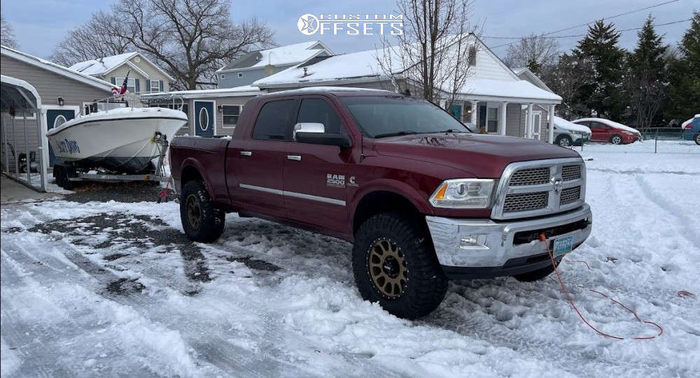2016 Ram 2500 with 20x9 18 Method Mr305 and 37/13.5R20 Radar Renegade R ...