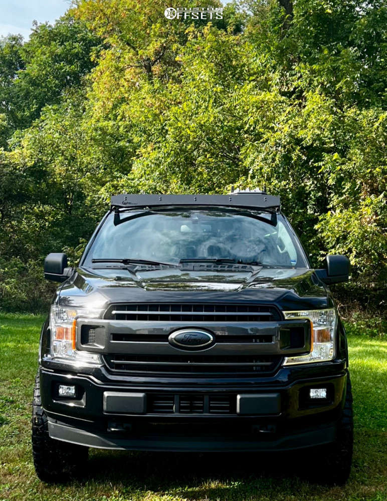 2020 Ford F-150 with 20x10 1 Fuel Militia and 285/65R20 Nitto Ridge ...
