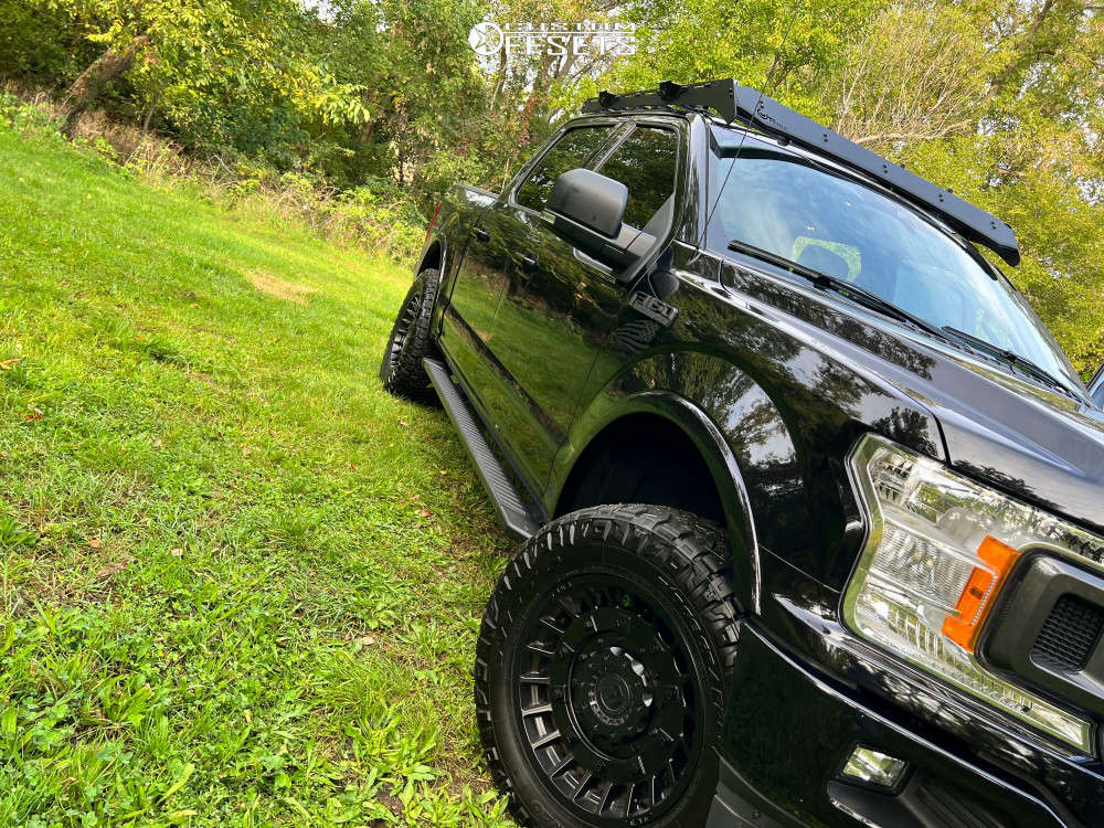 2020 Ford F-150 with 20x10 1 Fuel Militia and 285/65R20 Nitto Ridge ...