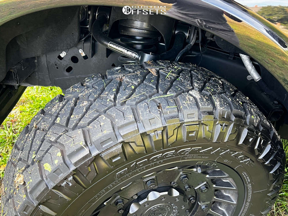 2020 Ford F-150 with 20x10 1 Fuel Militia and 285/65R20 Nitto Ridge ...