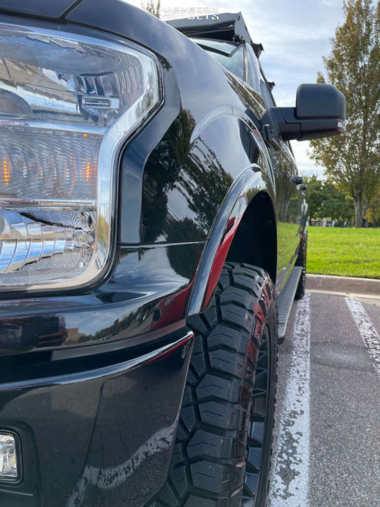 2020 Ford F-150 with 20x10 1 Fuel Militia and 285/65R20 Nitto Ridge ...