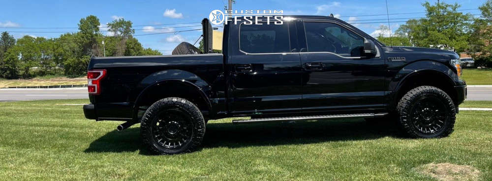 2020 Ford F-150 with 20x10 1 Fuel Militia and 285/65R20 Nitto Ridge ...