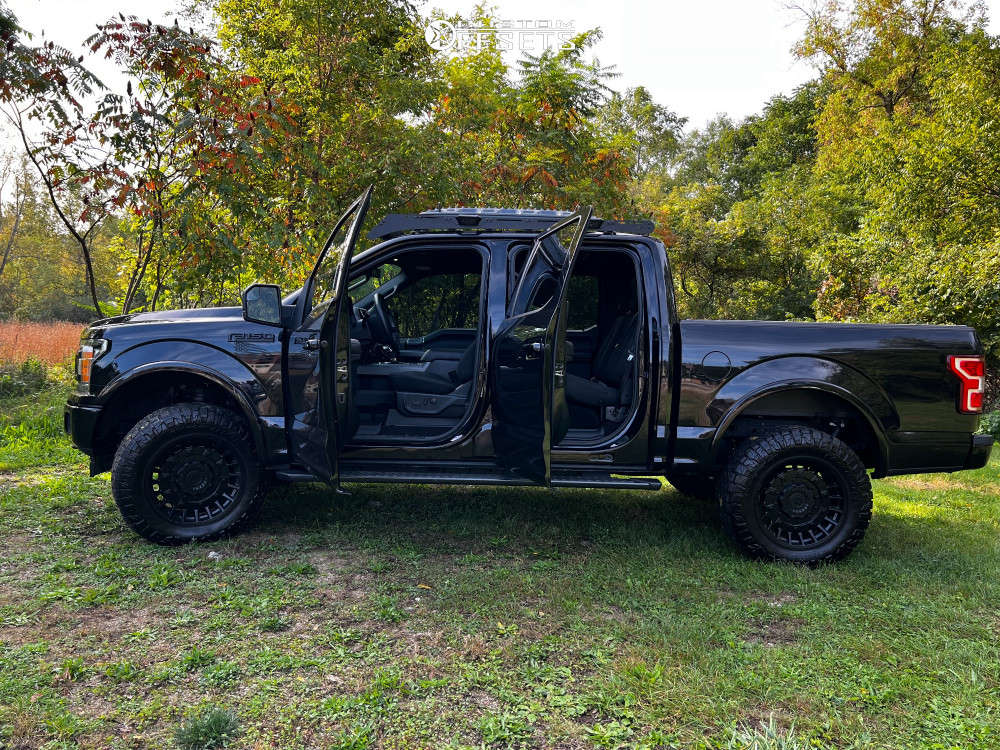 2020 Ford F-150 with 20x10 1 Fuel Militia and 285/65R20 Nitto Ridge ...