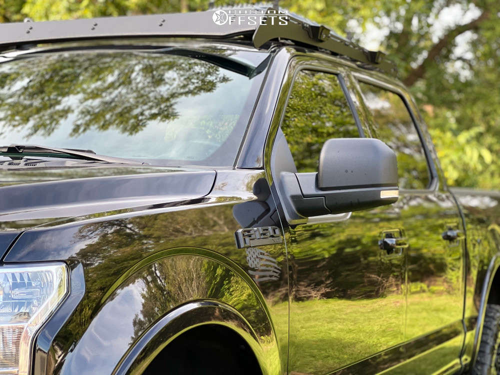 2020 Ford F-150 with 20x10 1 Fuel Militia and 285/65R20 Nitto Ridge ...