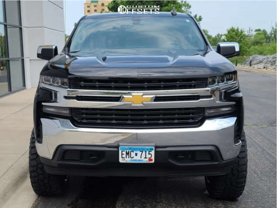 2020 Chevrolet Silverado 1500 with 20x12 -44 Gear Off-Road Slayer and ...