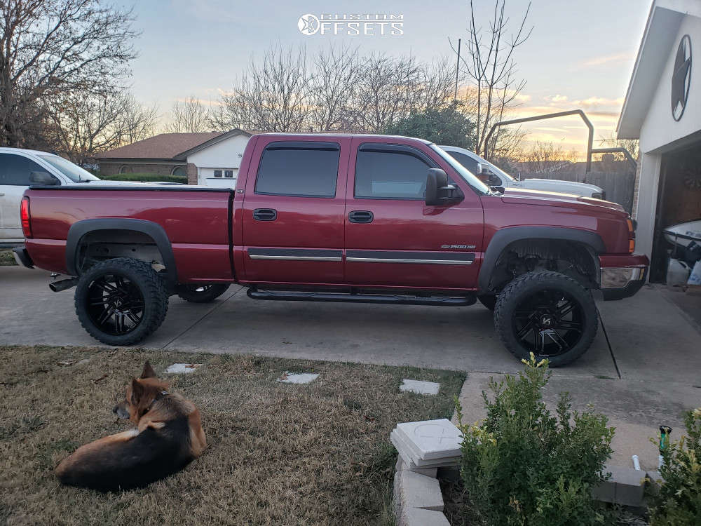 Old Chevy Trucks Lifted Mudding