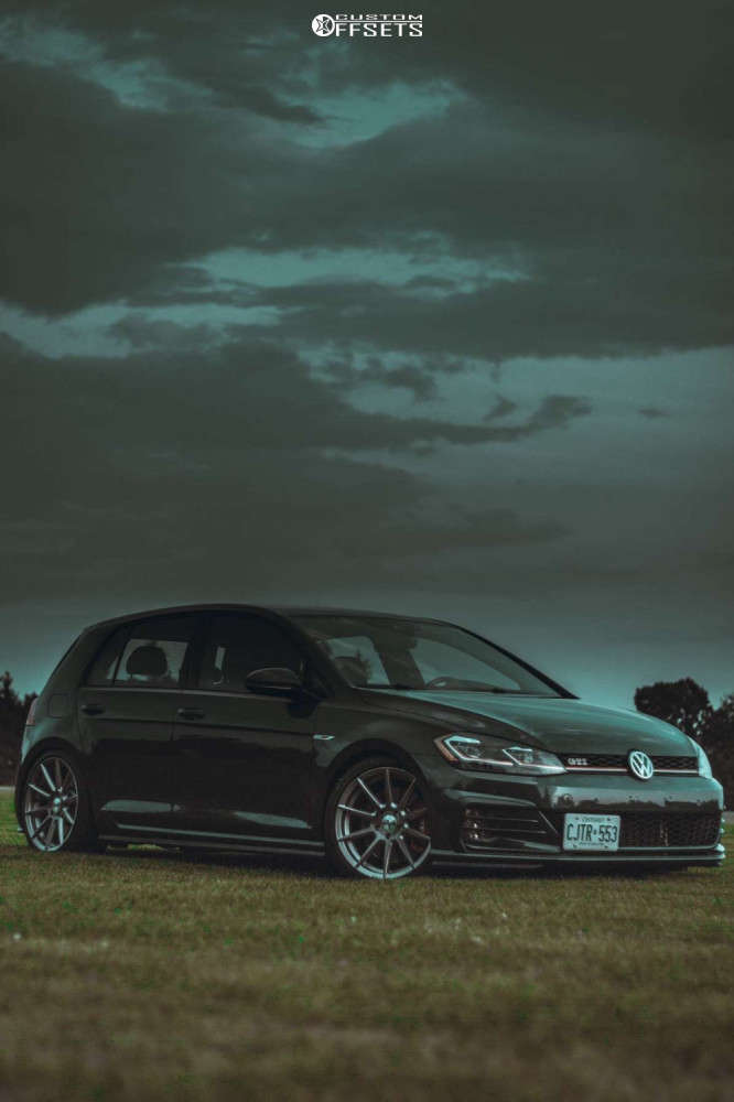 2019 Volkswagen GTI Coilovers | Custom Offsets
