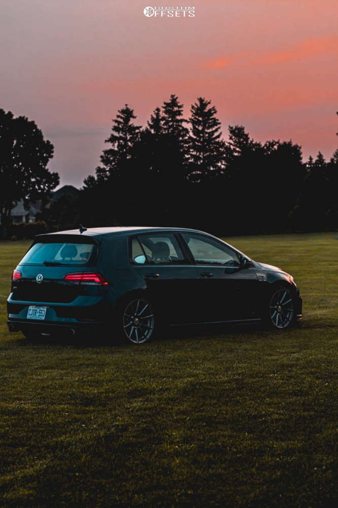 2019 Volkswagen GTI Coilovers | Custom Offsets