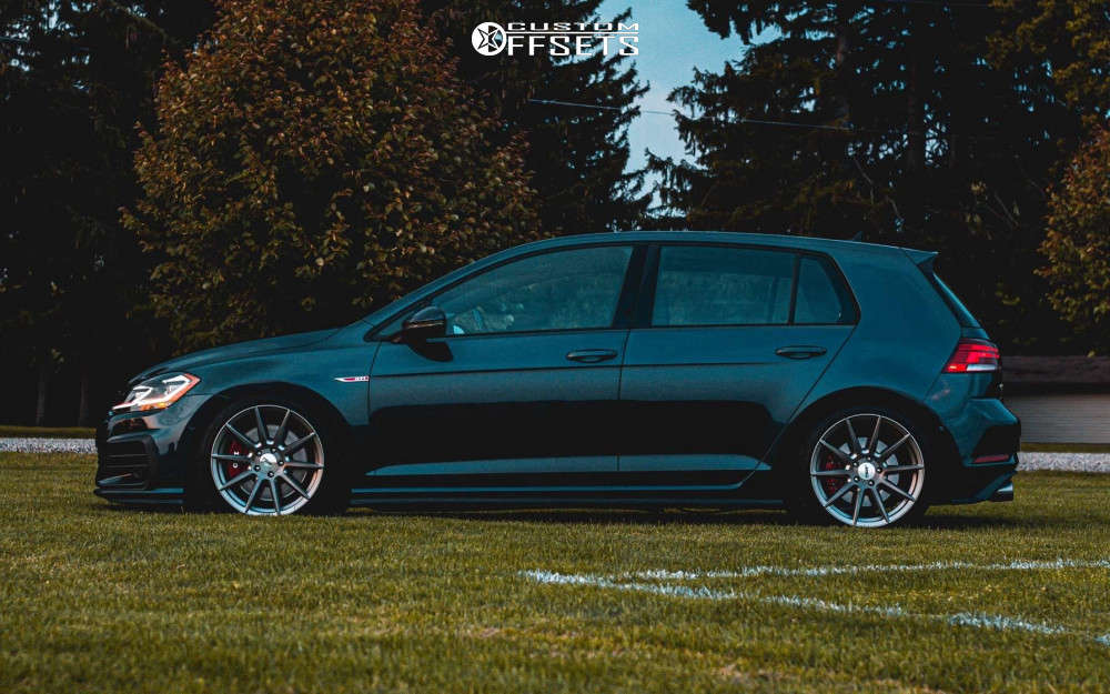 2019 Volkswagen GTI Coilovers | Custom Offsets