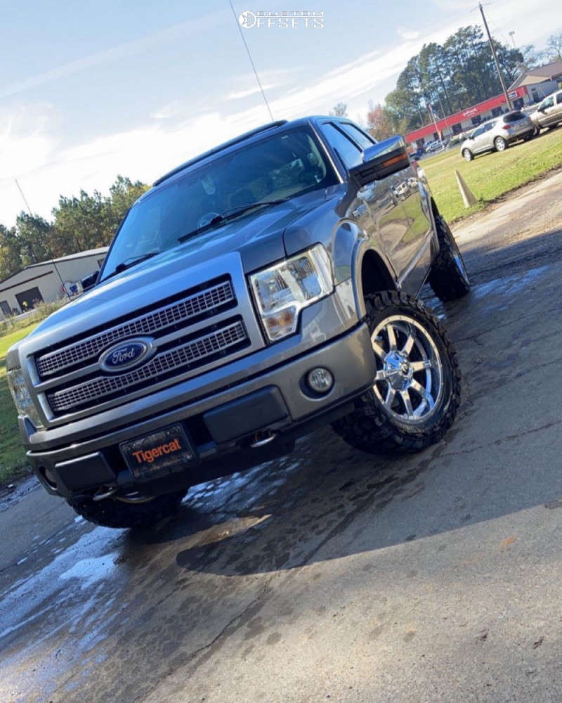 2010 Ford F-150 with 20x10 18 Fuel Maverick D536 and 33/12.5R20 ...