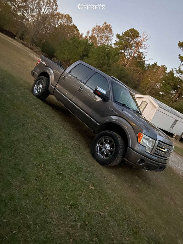 2010 Ford F-150 with 20x10 18 Fuel Maverick D536 and 33/12.5R20 ...