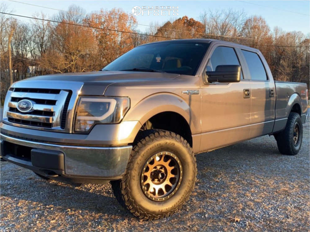 2010 Ford F-150 with 17x9 0 Method Mr305 and 33/12.5R17 BFGoodrich All ...