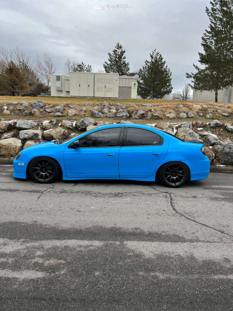 2005 Dodge Neon with 17x8.25 25 XXR 527 and 205/40R17 Vercelli Strada I ...