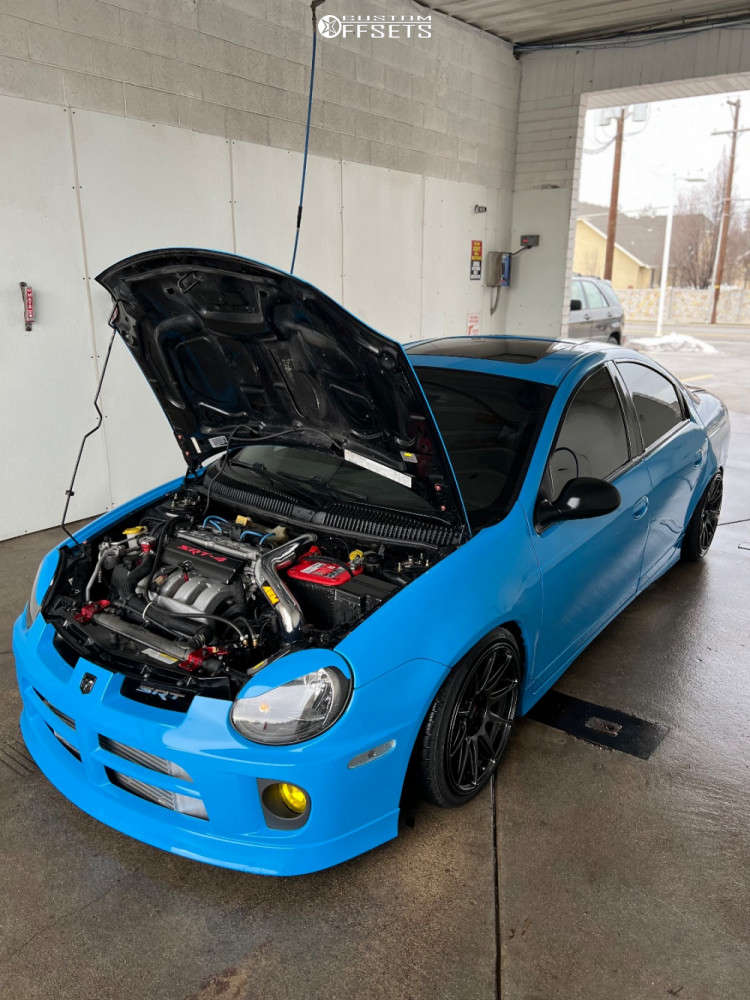 2005 Dodge Neon with 17x8.25 25 XXR 527 and 205/40R17 Vercelli Strada I ...