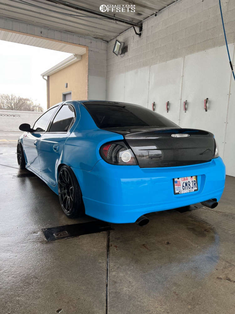 2005 Dodge Neon with 17x8.25 25 XXR 527 and 205/40R17 Vercelli Strada I ...