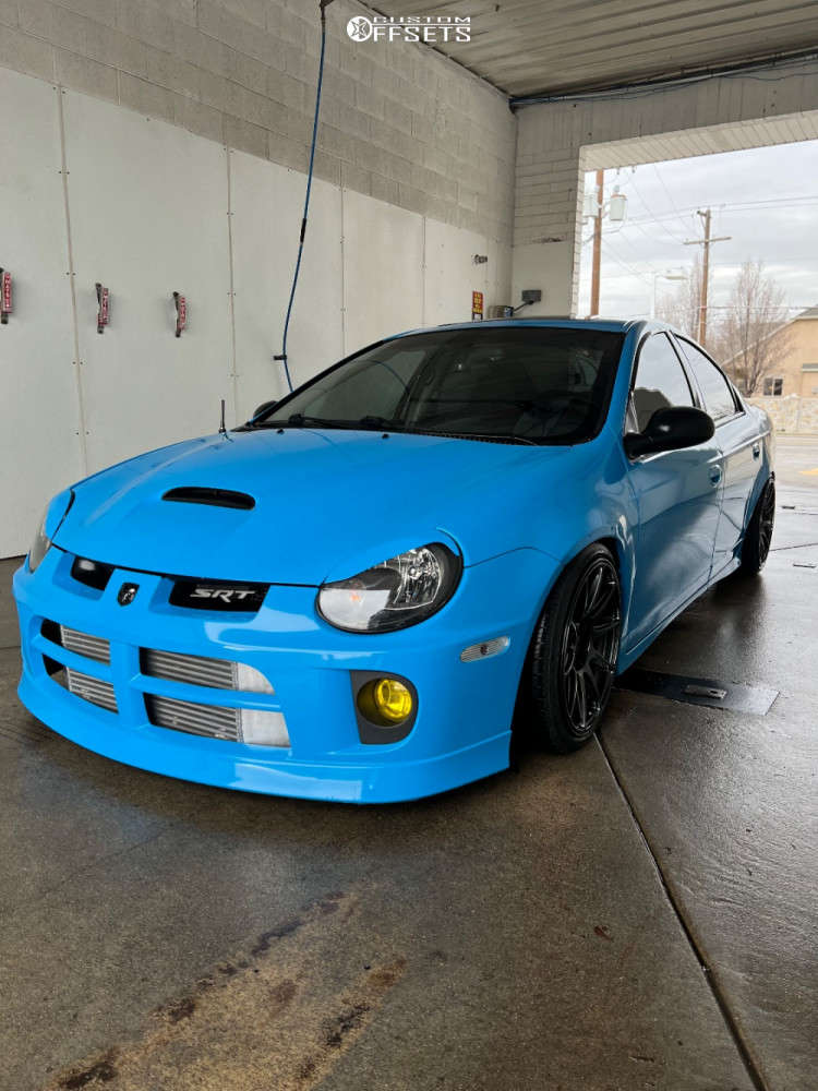 2005 Dodge Neon with 17x8.25 25 XXR 527 and 205/40R17 Vercelli Strada I ...