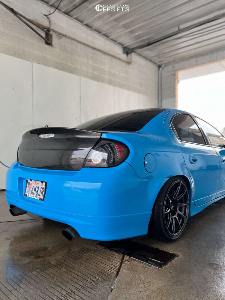 2005 Dodge Neon with 17x8.25 25 XXR 527 and 205/40R17 Vercelli Strada I ...