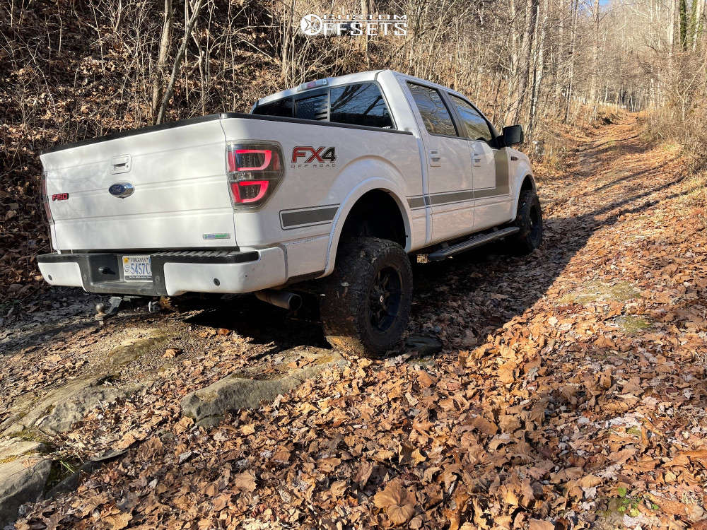 2013 Ford F-150 with 18x9 -12 Fuel Coupler and 33/12.5R18 Kenda Klever ...