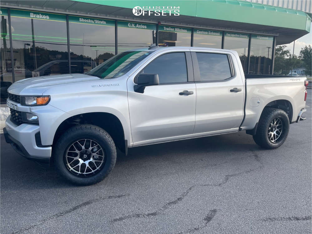 で 購入 Gear Off Road 763B Raid Gloss Black 20x10 6x5.5 -12mm (763B ...