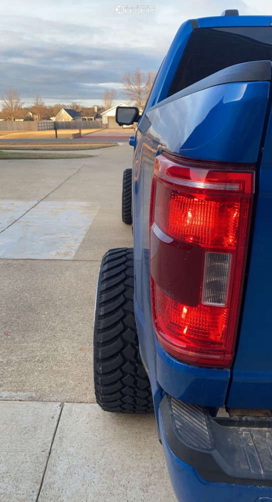 2021 Ford F-150 with 24x14 -76 Tuff T2a and 33/13.5R24 AMP Mud Terrain ...