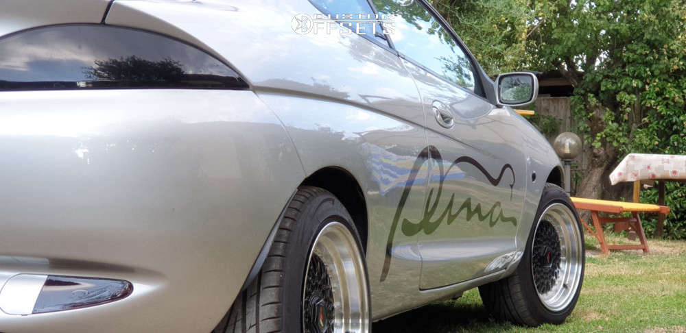 1997 Ford Puma Mk1 with 15x8 20 Japan Racing Jr9 and 195/50R15 Toyo ...