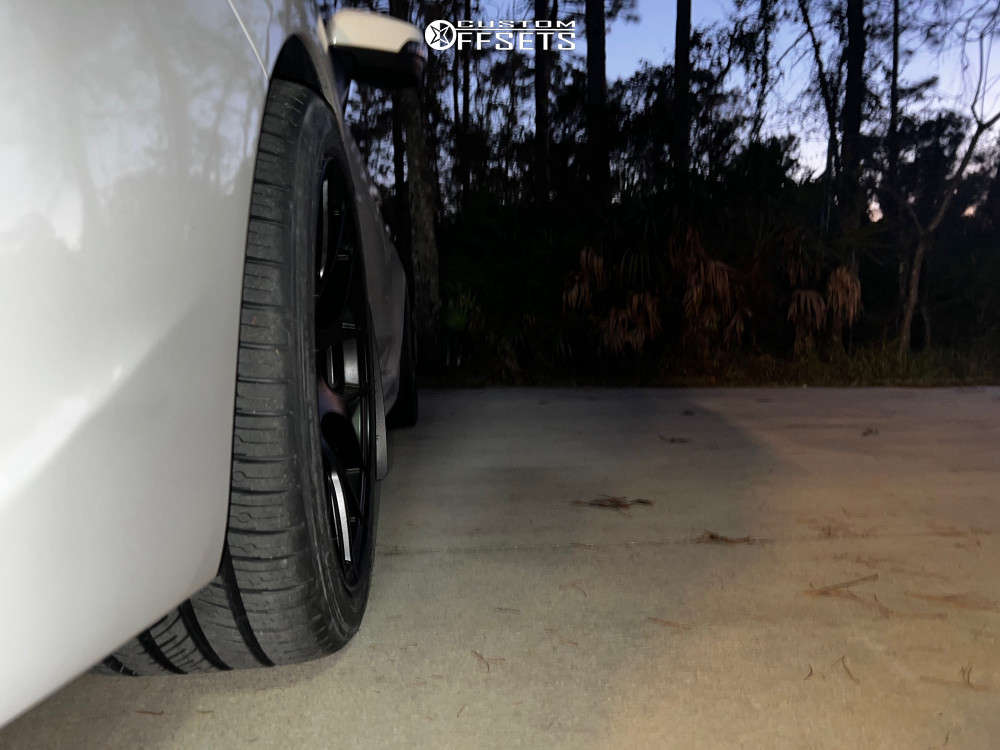 2021 Subaru WRX STI with 18x9.5 35 Enkei Raijin and 265/35R18 Michelin ...