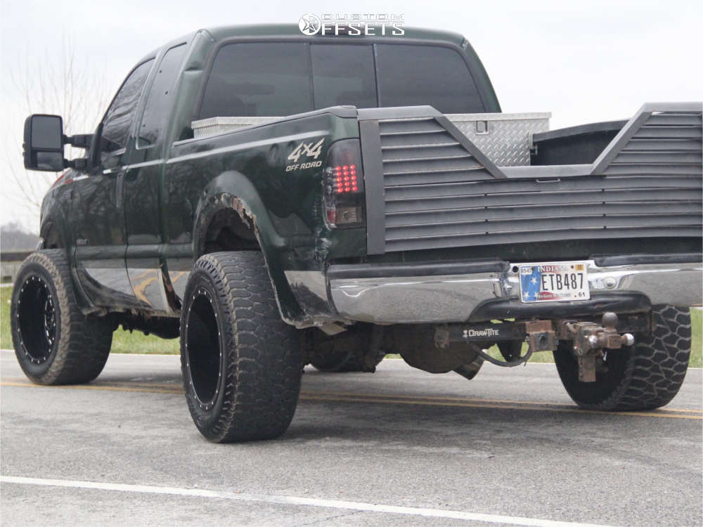 2000 Ford F-250 Super Duty with 20x12 -44 RBP 65r and 35/12.5R20 AMP ...