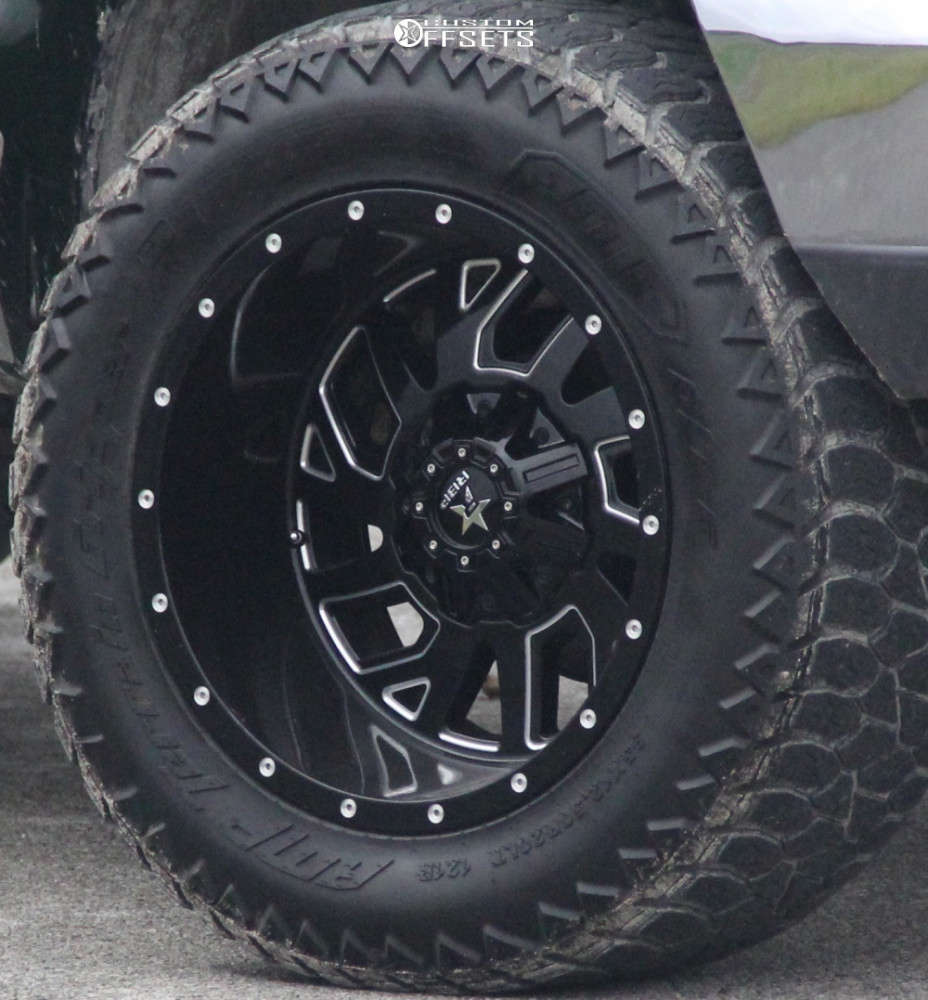 2000 Ford F-250 Super Duty with 20x12 -44 RBP 65r and 35/12.5R20 AMP ...