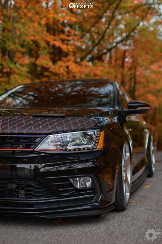 2016 Volkswagen Jetta Flush Air Suspension | Custom Offsets