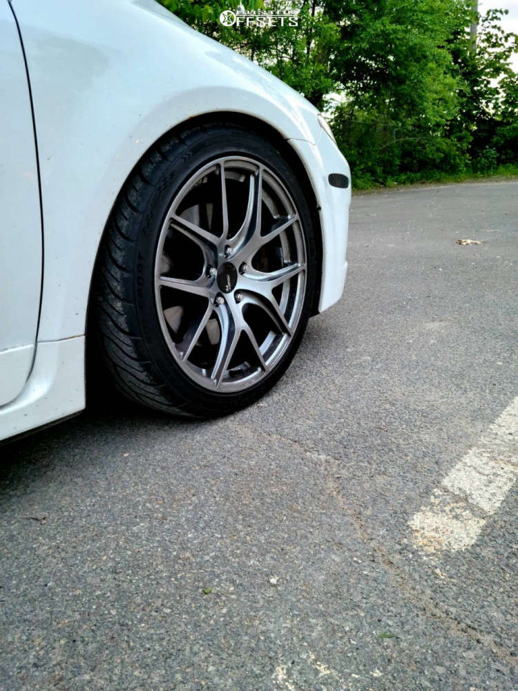 2007 Mazda 6 with 18x8 40 Fast Wheels Fc04 and 225/40R18 Sailun Atrezzo ...