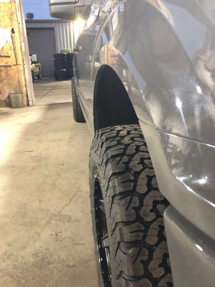 2018 Ford F-150 with 18x9 -12 Fuel Kicker and 33/12.5R18 BFGoodrich All ...