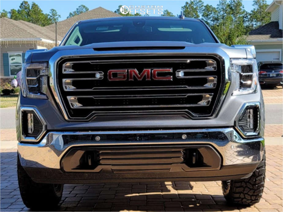 2022 GMC Sierra 1500 Limited with 18x9 -12 Fuel Rebel and 275/70R18 ...