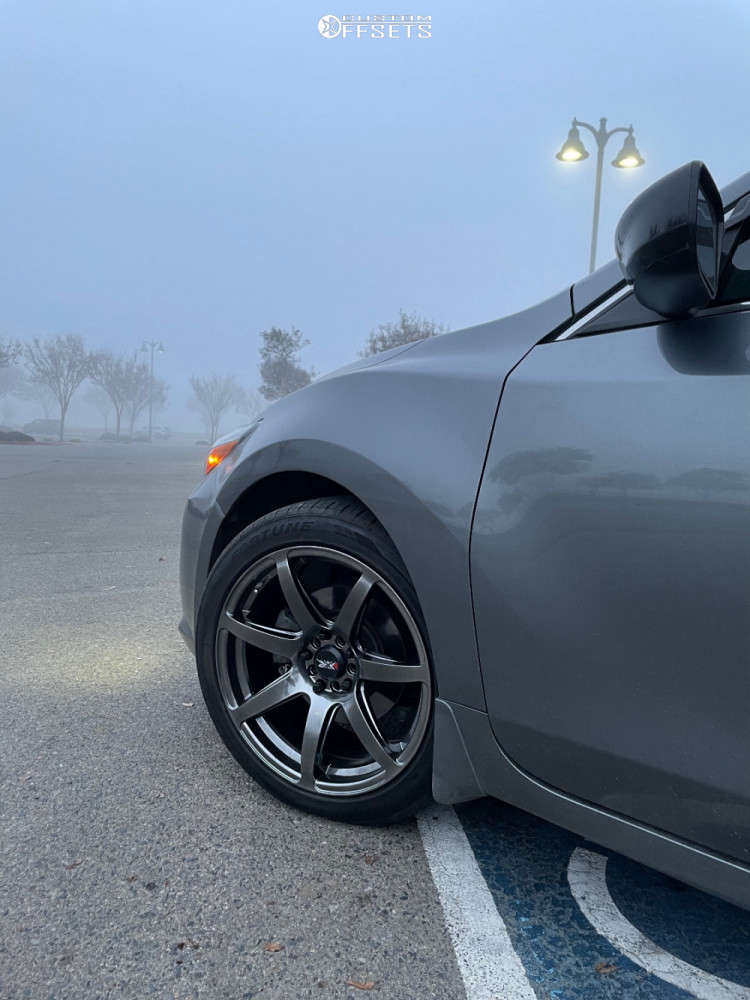 2018 Nissan Altima with 18x8.5 35 XXR 560 and 235/45R18 Fortune and ...