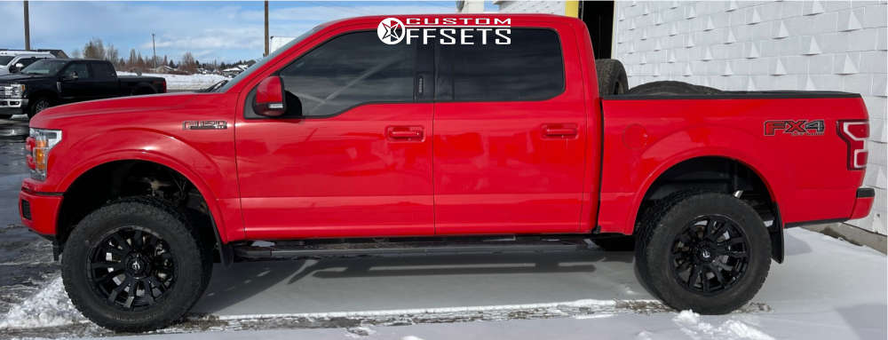 2018 Ford F-150 with 20x9 1 Fuel Blitz and 35/12.5R20 Toyo Tires Open ...