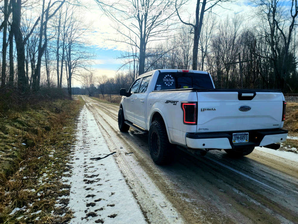2016 Ford F-150 with 18x10 -15 V-Rock Storm and 295/70R18 Mickey ...