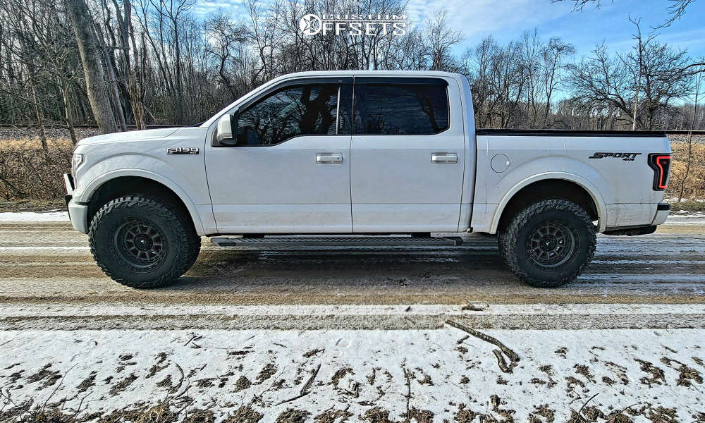 2016 Ford F-150 with 18x10 -15 V-Rock Storm and 295/70R18 Mickey ...