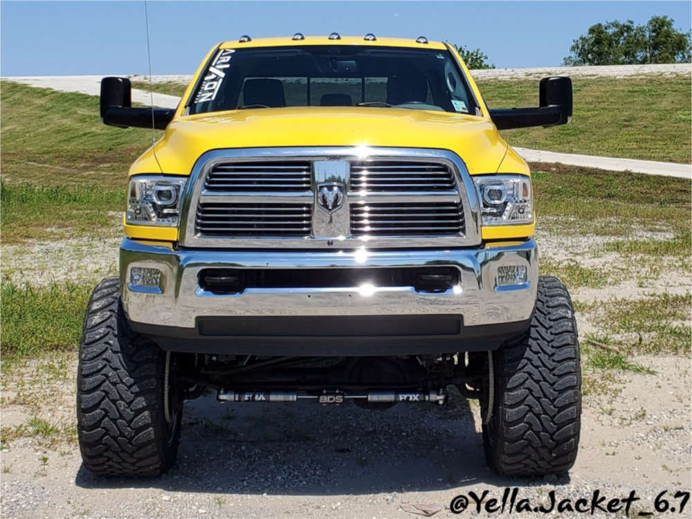 2010 Dodge Ram 2500 with 26x14 -81 ARKON OFF-ROAD Lincoln and 40/15 ...