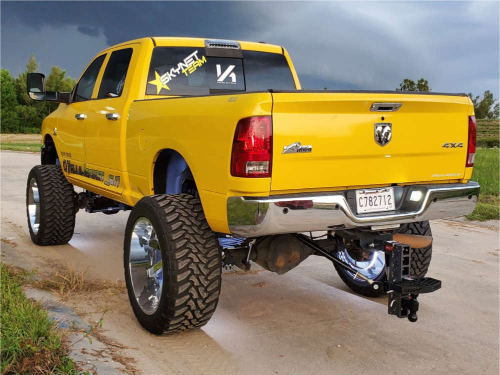 2010 Dodge Ram 2500 with 26x14 -81 ARKON OFF-ROAD Lincoln and 40/15 ...