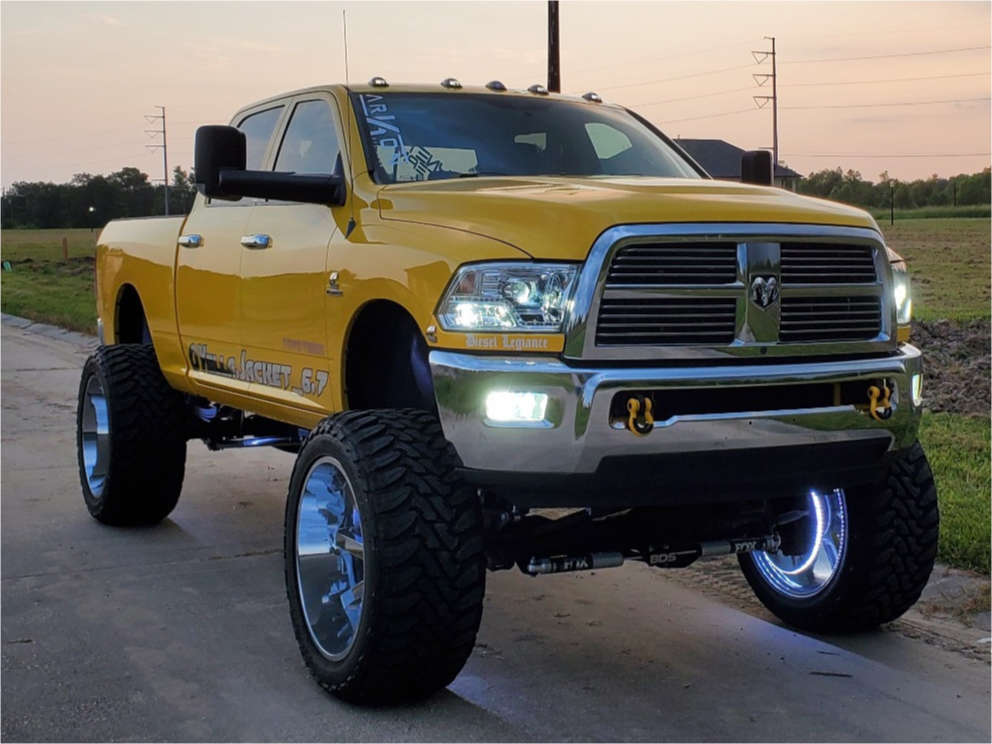 2010 Dodge Ram 2500 with 26x14 -81 ARKON OFF-ROAD Lincoln and 40/15 ...