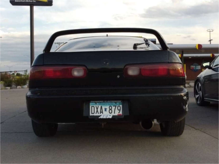 1995 Acura Integra with 15x7 20 Rota Subzero and 225/45R15 Toyo Tires ...