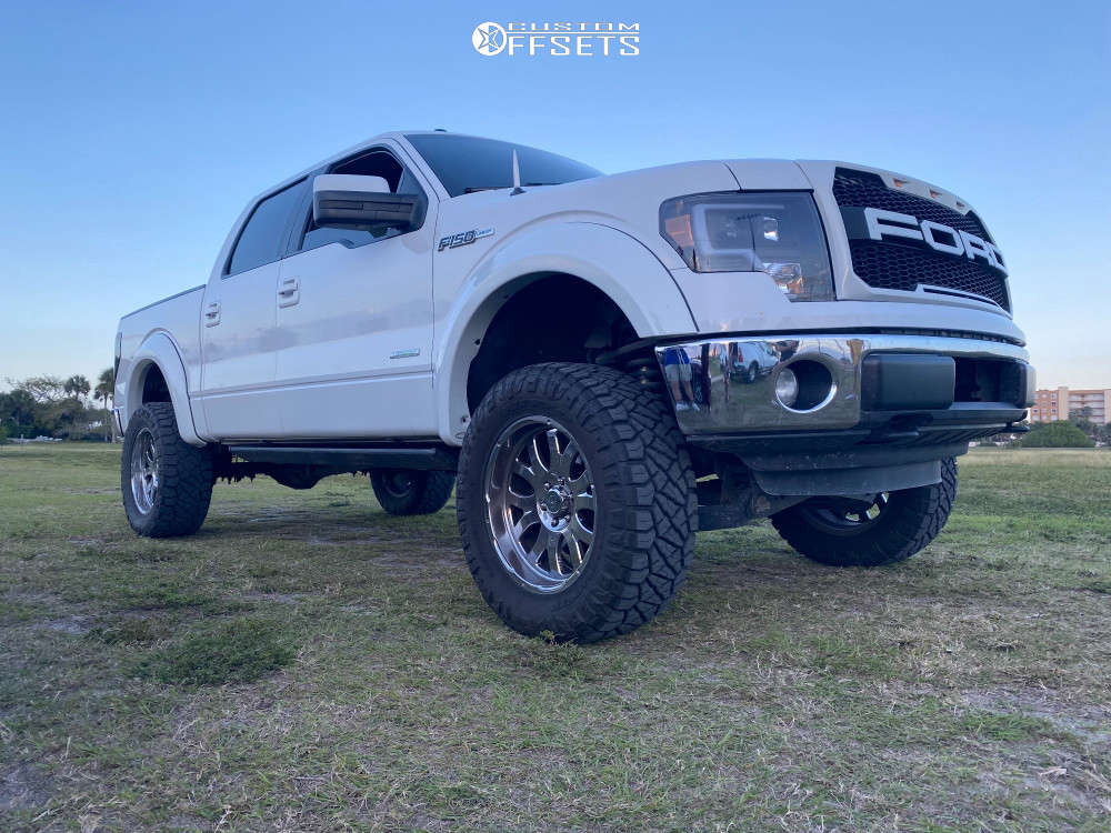 2013 Ford F-150 with 20x12 -51 Diablo Dna and 35/12.5R20 Nitto Ridge ...