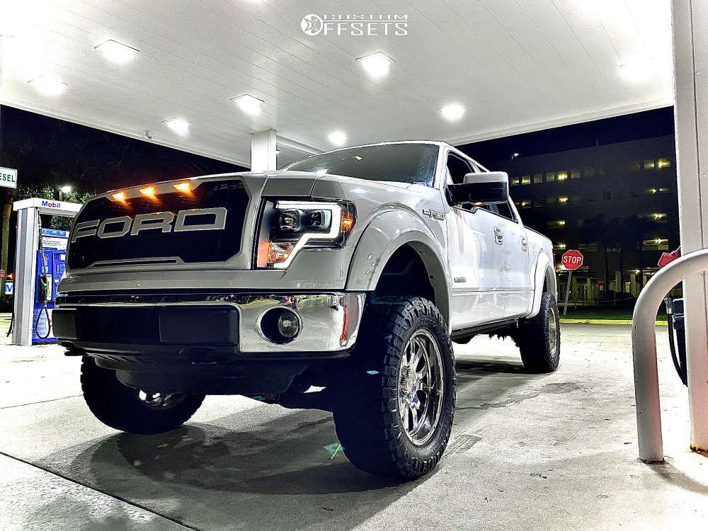 2013 Ford F-150 with 20x12 -51 Diablo Dna and 35/12.5R20 Nitto Ridge ...