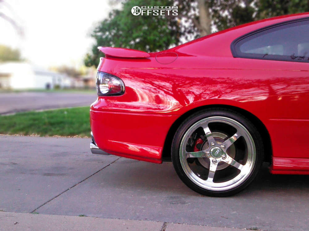 2006 Pontiac GTO with 19x8.5 44 CCW SP500 and 245/35R19 Hankook Ventus ...