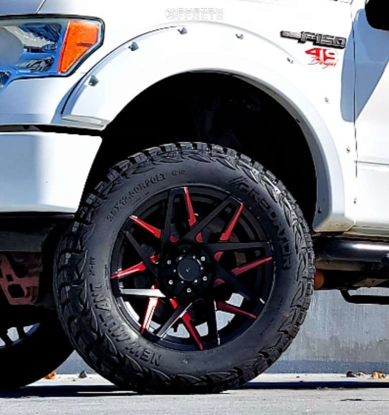 2013 Ford F-150 with 20x10 -25 HD Canyon and 35/12.5R20 Predator New ...
