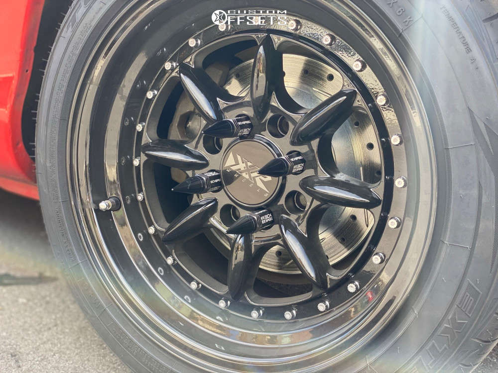 1999 Mazda Miata with 15x8 XXR 002.5 and 185/60R15 Toyo Tires Extensa ...