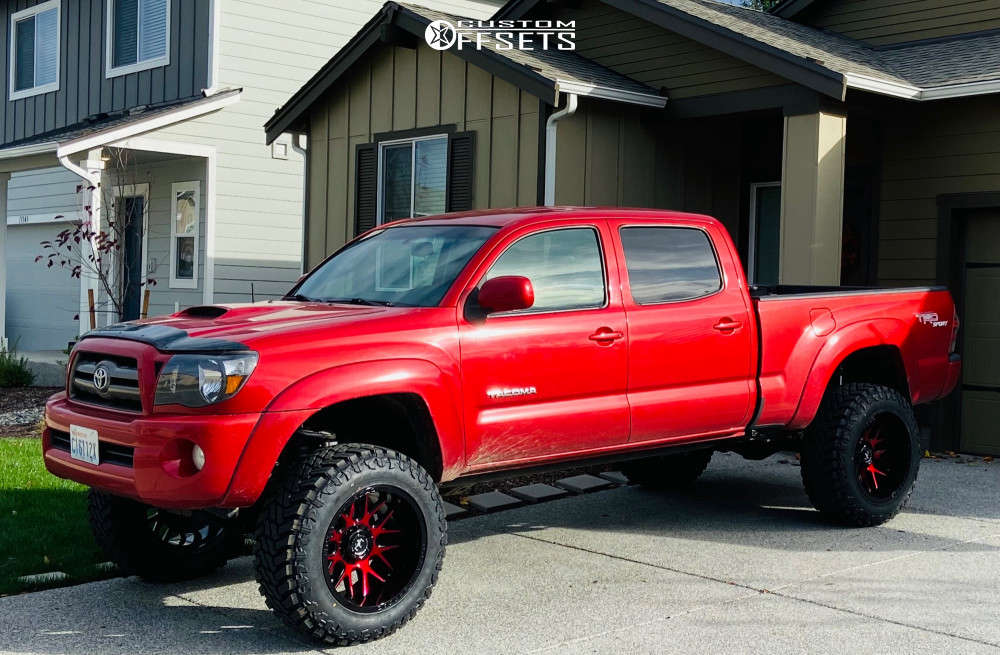 2010 Toyota Tacoma with 20x12 -44 Motiv Offroad Magnus and 35/12.5R20 ...